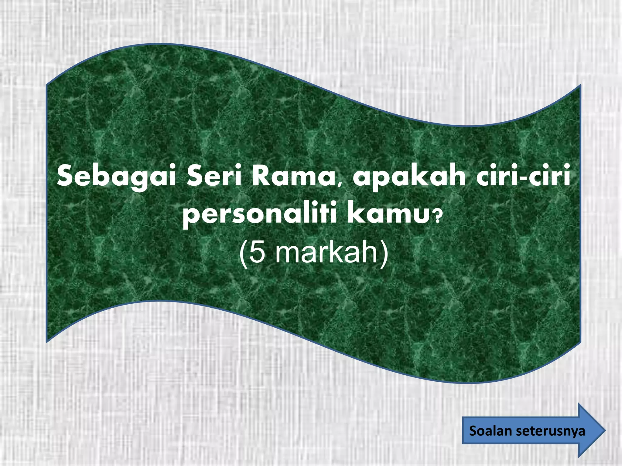 Langkah 3 seri rama | PPTX
