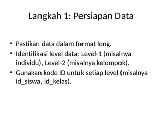 Tahapan Langkah_Analisis_Multilevel_Stata.pptx