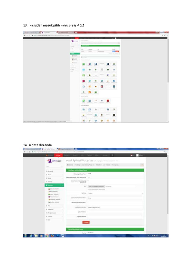 Langkah buat blog sampai wapres | PDF