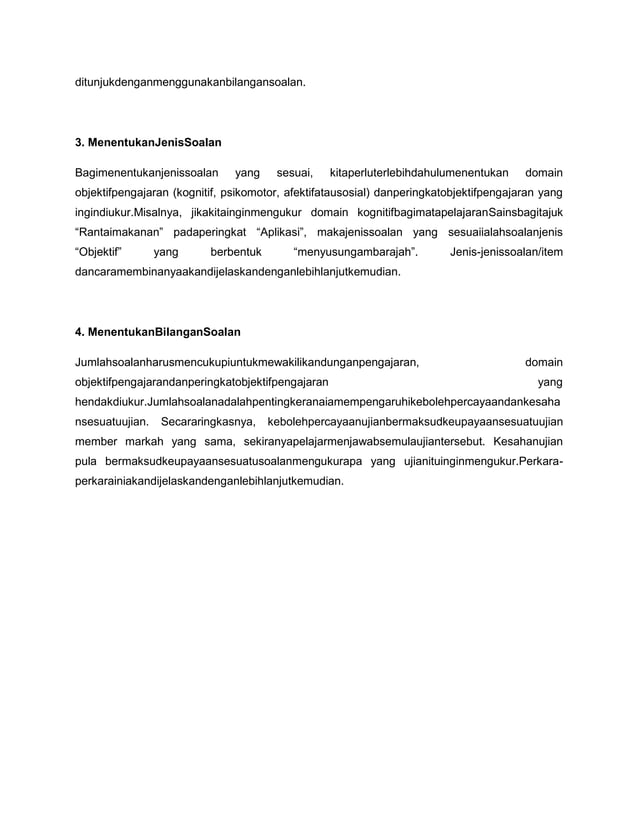 Langkah buat jsu | DOCX