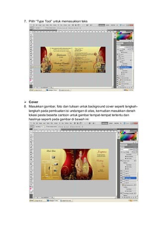 Langkah buat undangan pernikahan I | PDF