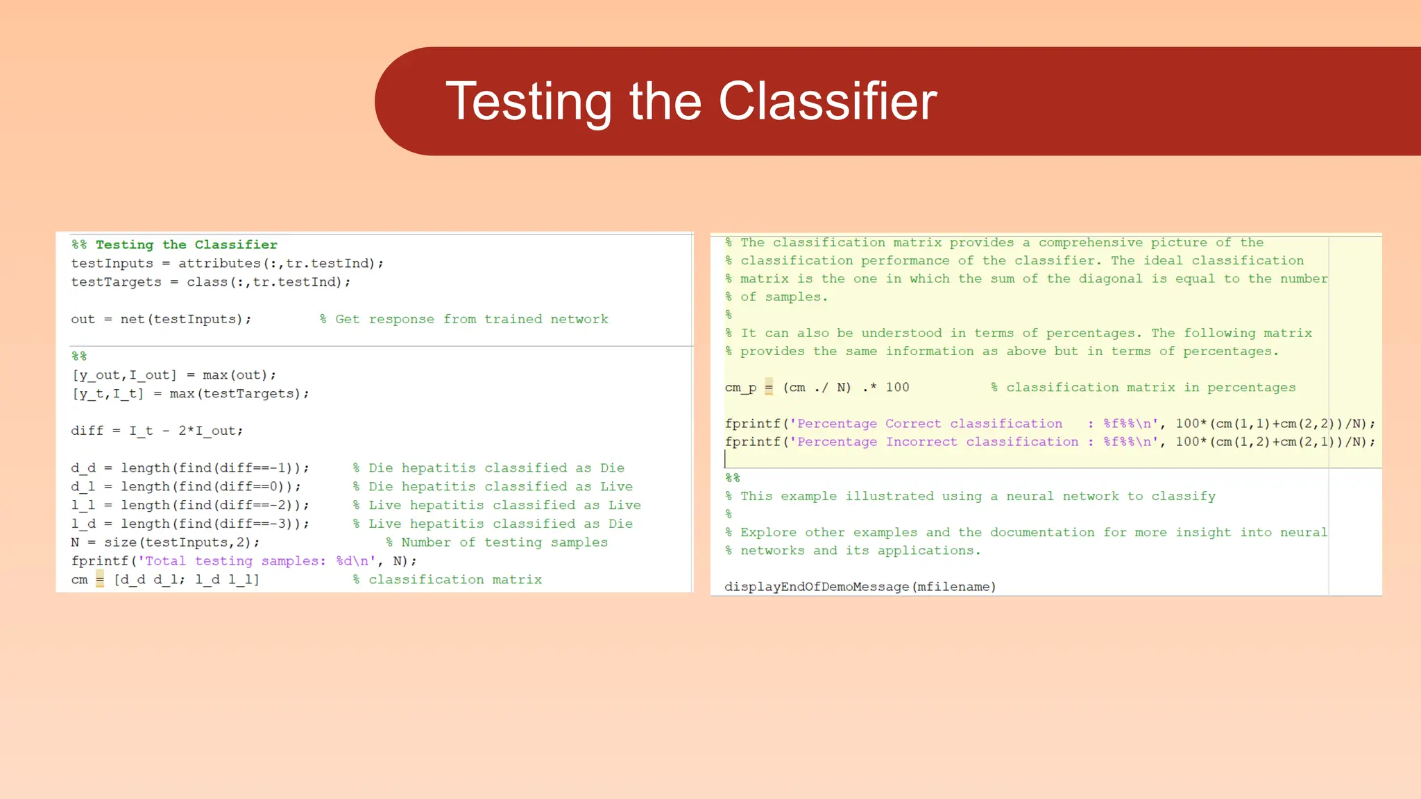 Langkah Building the Neural Network Classifier.pptx