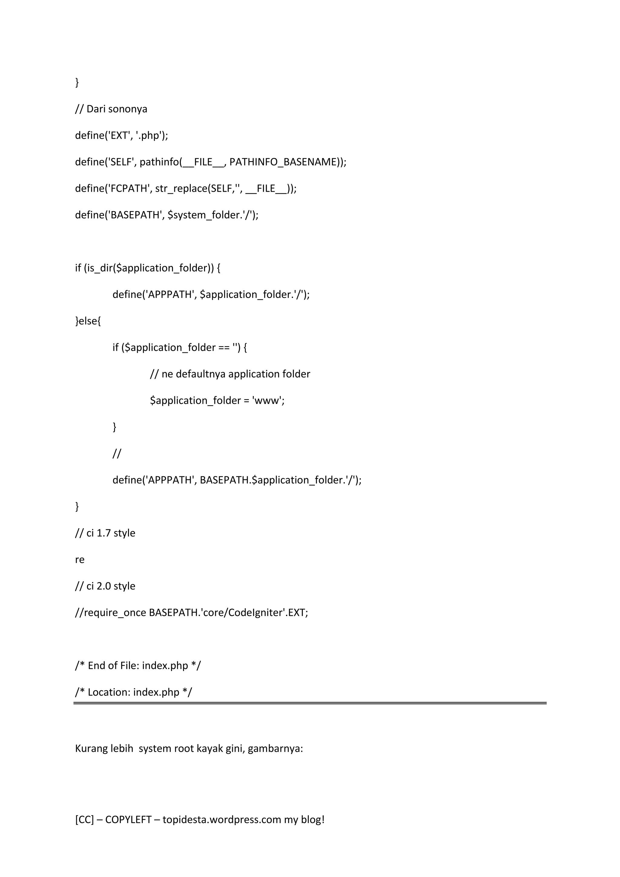 Langkah codeigniter multisite | PDF