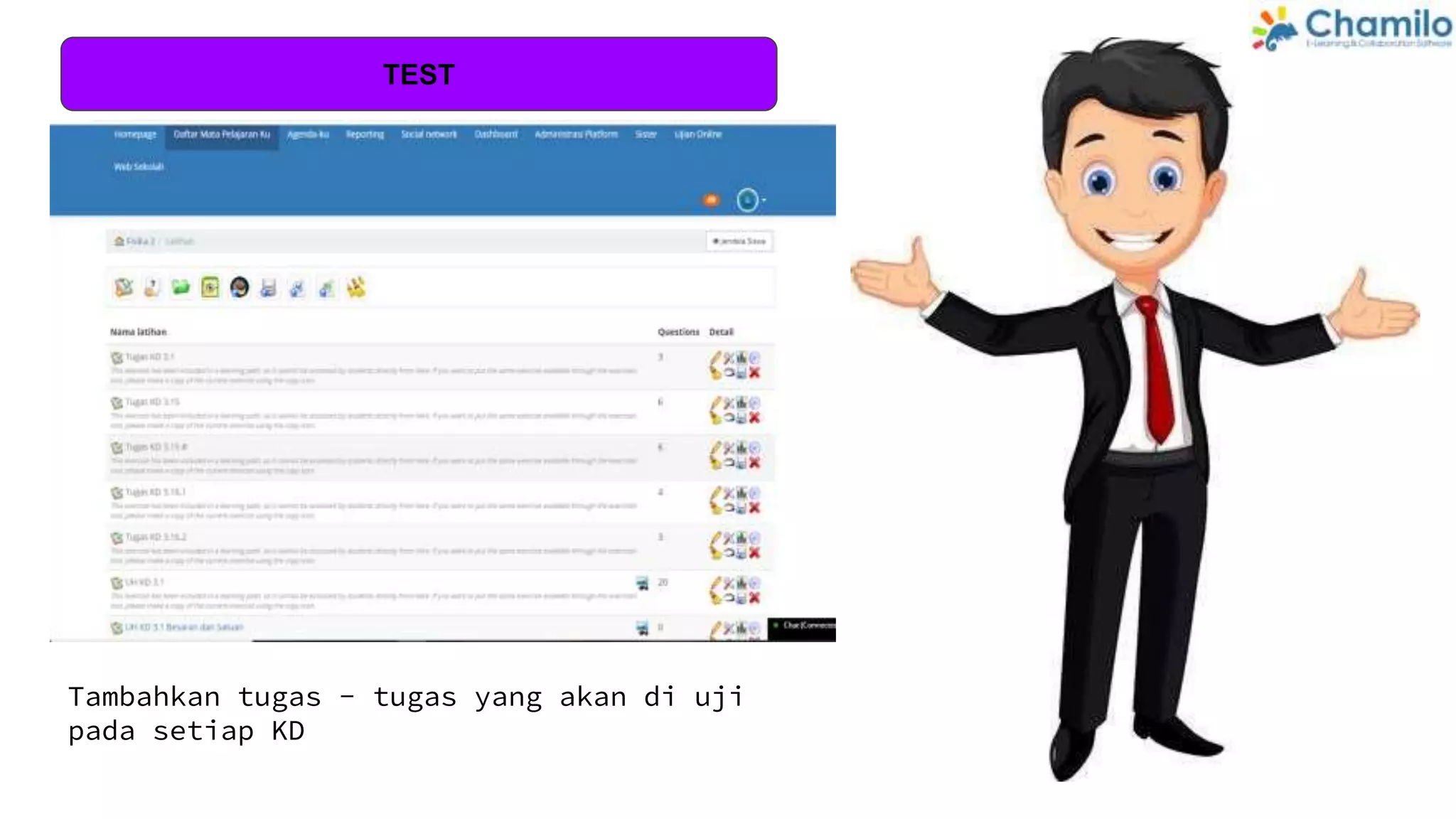 E=Learning chamilo | PPTX