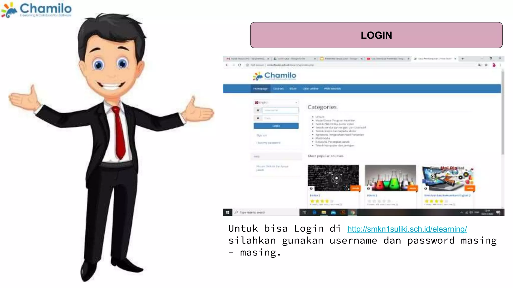 E=Learning chamilo | PPTX