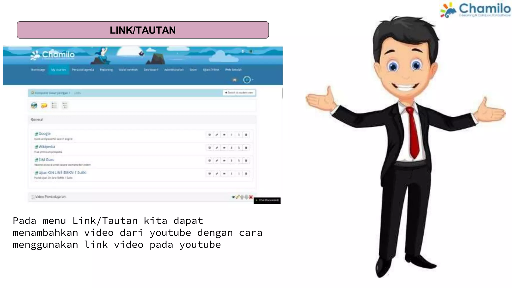 E=Learning chamilo | PPTX