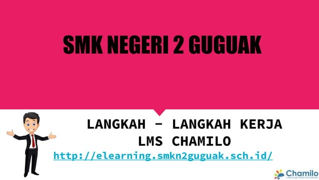 E=Learning chamilo | PPTX