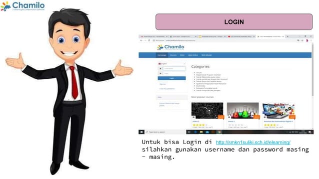 E=Learning chamilo | PPTX