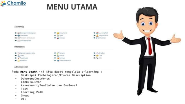 E=Learning chamilo | PPT