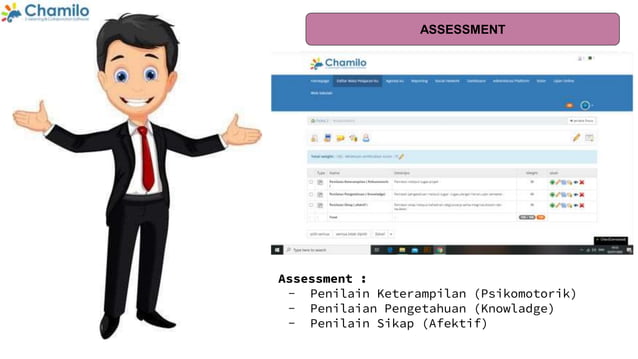 E=Learning chamilo | PPTX