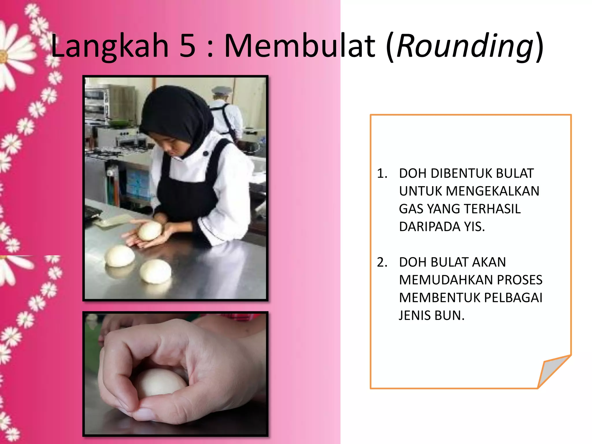Langkah kerja menyedia doh softroll | PDF