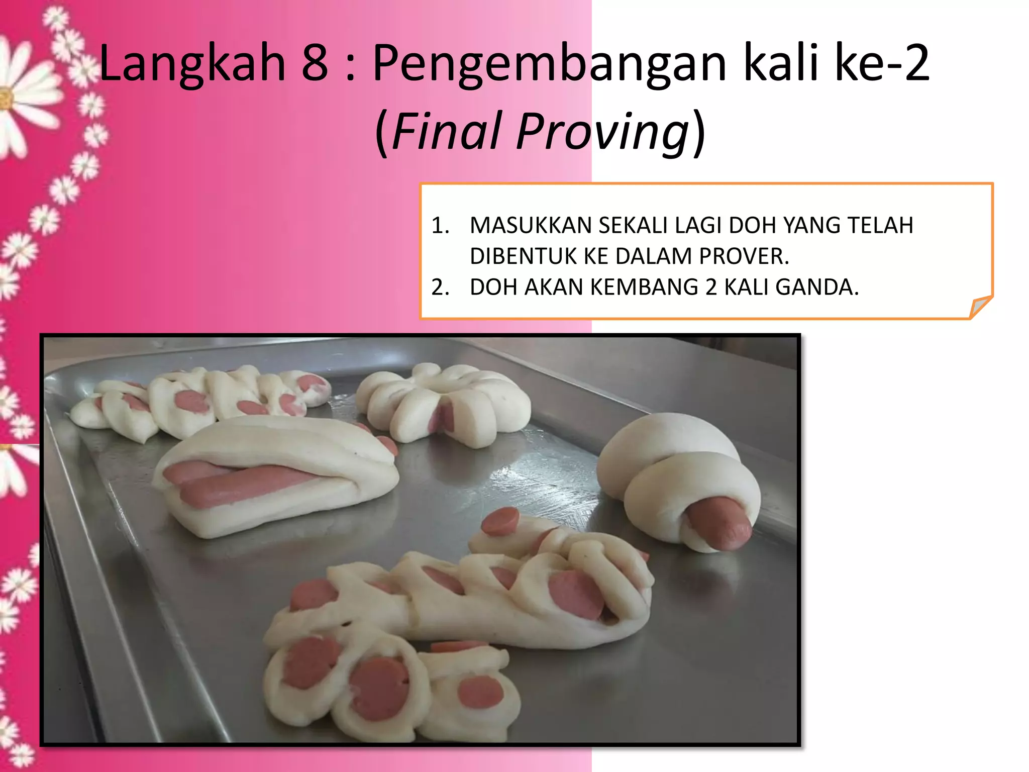 Langkah kerja menyedia doh softroll | PDF