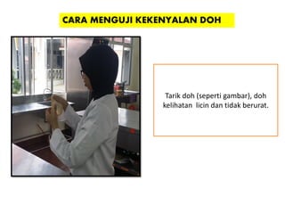 Langkah kerja menyedia doh softroll | PDF