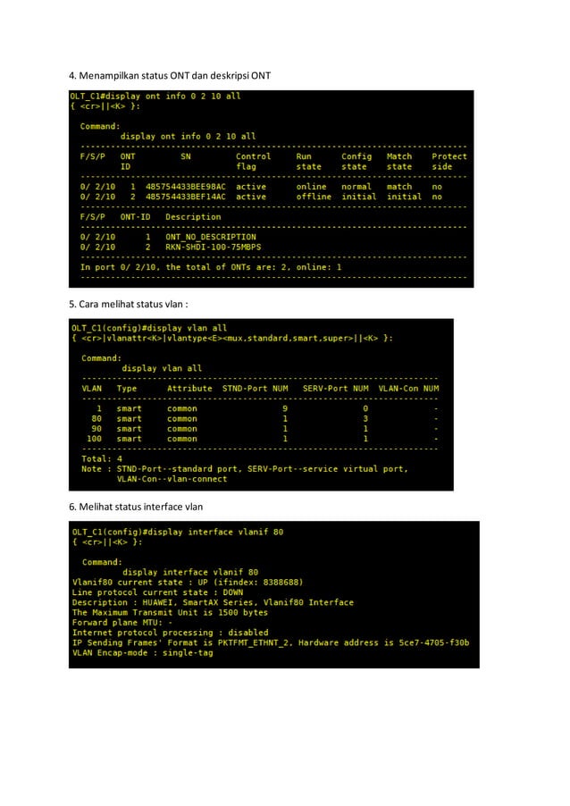 Langkah Langkah Gpon Huawei Materi training OLT.pdf