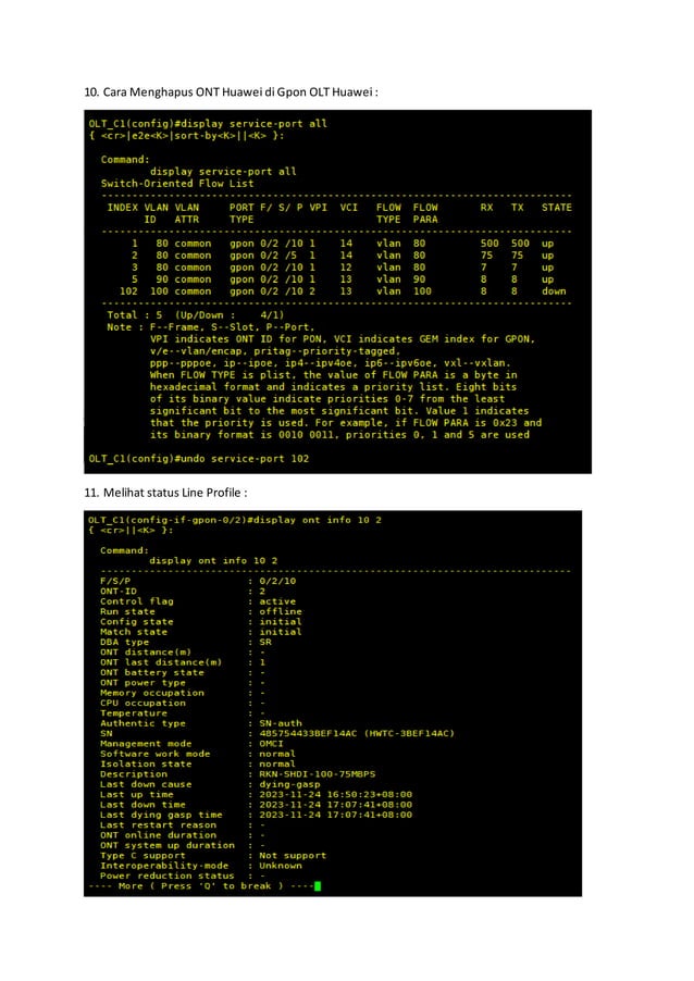 Langkah Langkah Gpon Huawei Materi training OLT.pdf