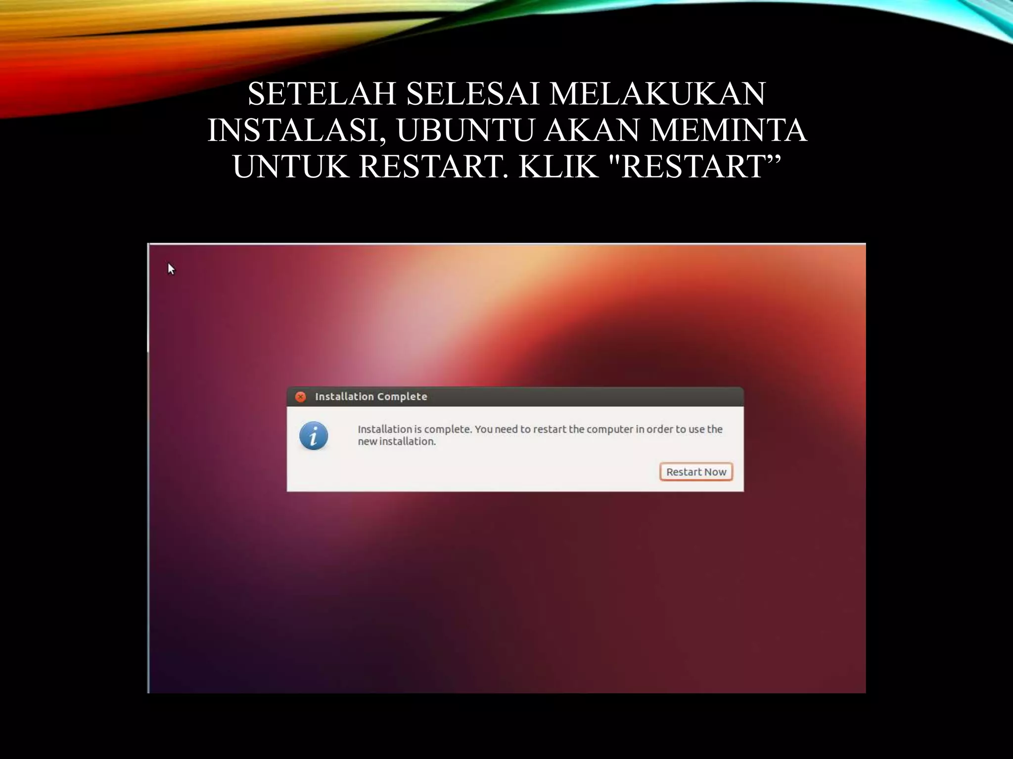 Langkah - Langkah Instalasi Ubuntu | PPT
