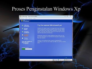 Langkah - Langkah Instalasi Windows XP | PPT