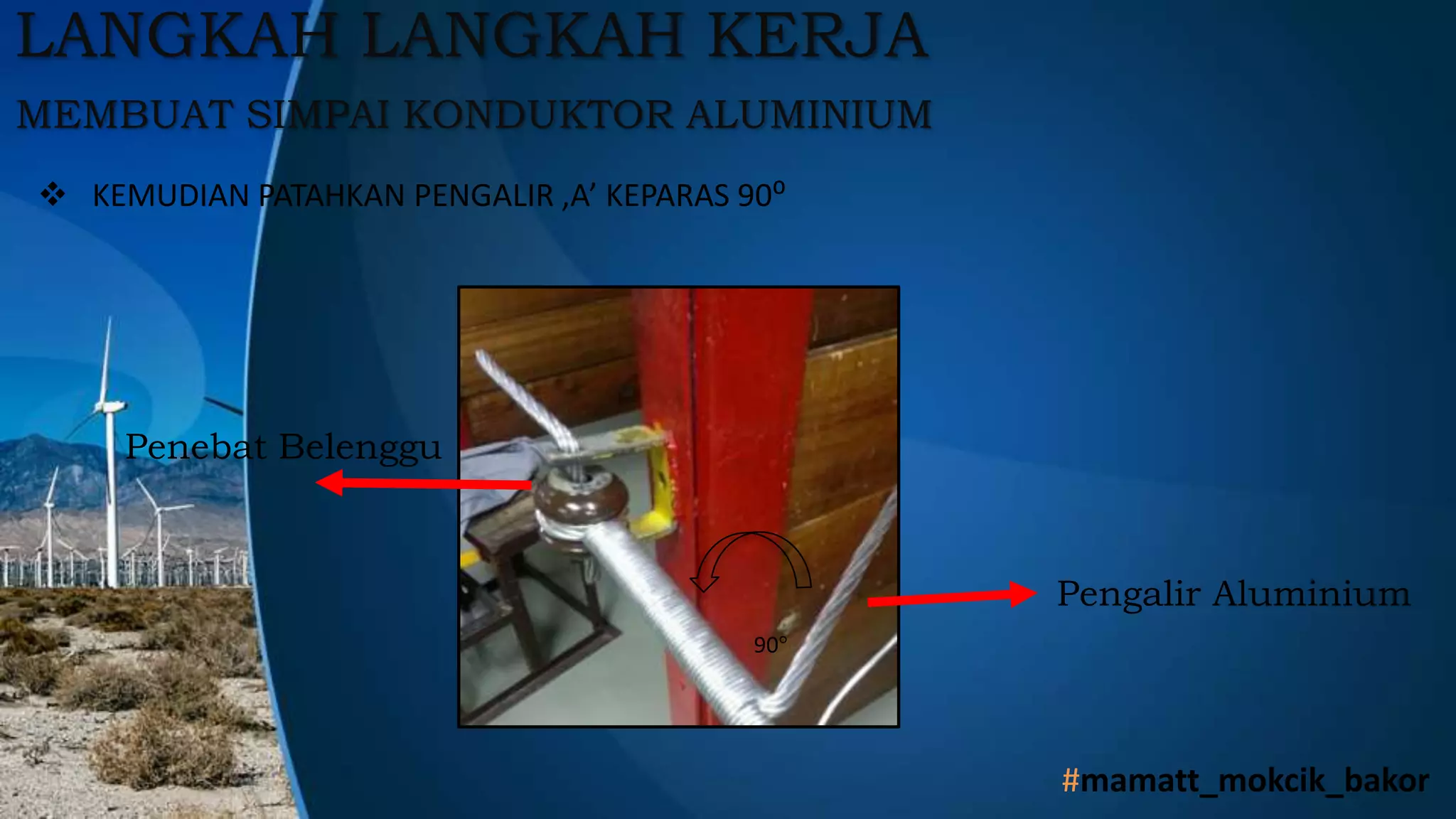Langkah langkah kerja membuat simpai tamatan | PPTX