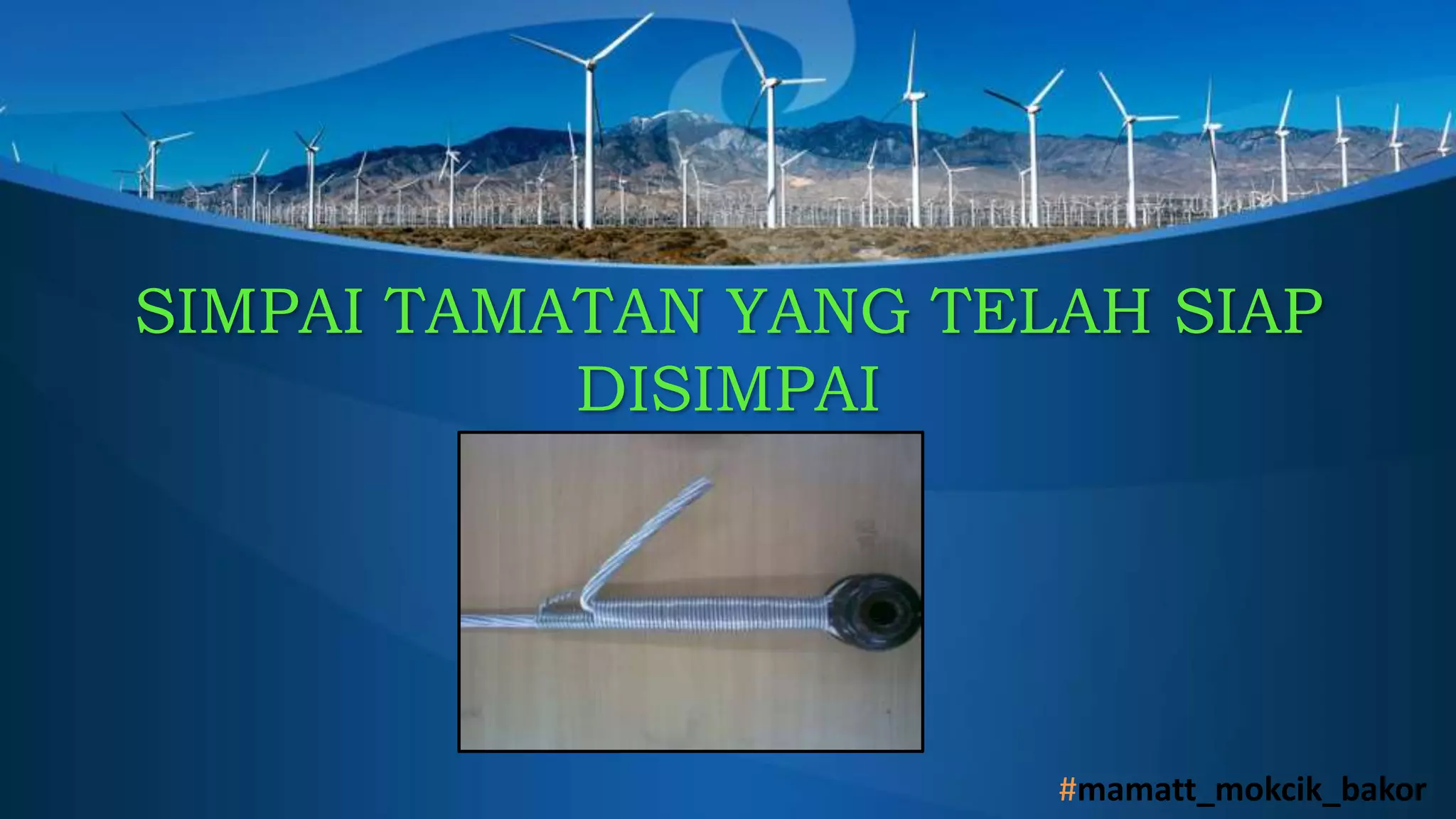 Langkah langkah kerja membuat simpai tamatan | PPTX