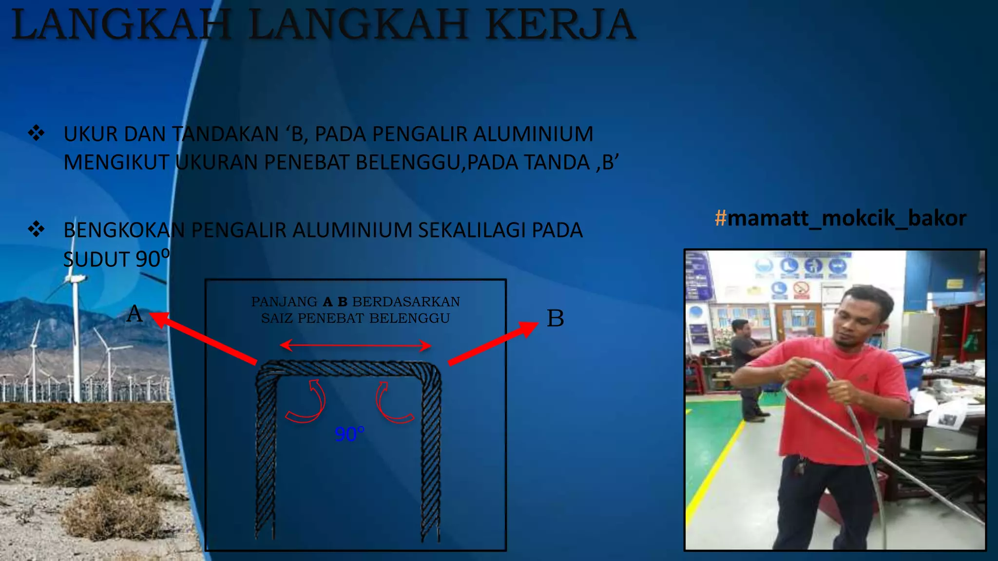 Langkah langkah kerja membuat simpai tamatan | PPTX