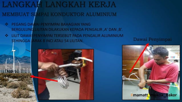 Langkah langkah kerja membuat simpai tamatan | PPTX