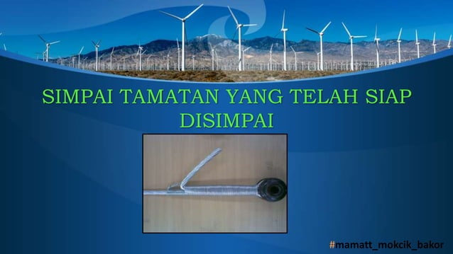 Langkah langkah kerja membuat simpai tamatan | PPTX