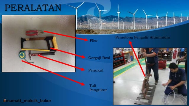 Langkah langkah kerja membuat simpai tamatan | PPTX
