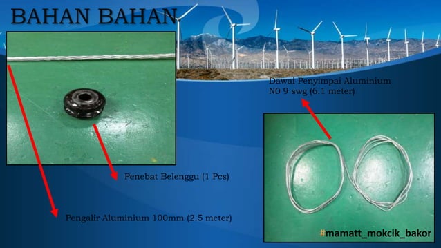 Langkah langkah kerja membuat simpai tamatan | PPTX