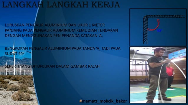 Langkah langkah kerja membuat simpai tamatan | PPTX