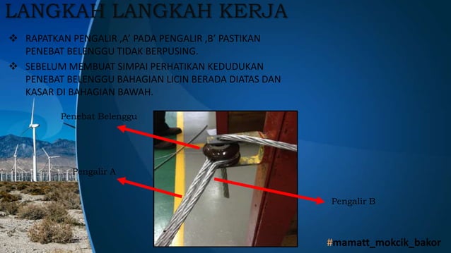 Langkah langkah kerja membuat simpai tamatan | PPTX