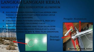 Langkah langkah kerja membuat simpai tamatan | PPTX