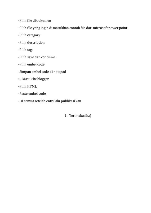 Langkah langkah membuka gmail | DOCX