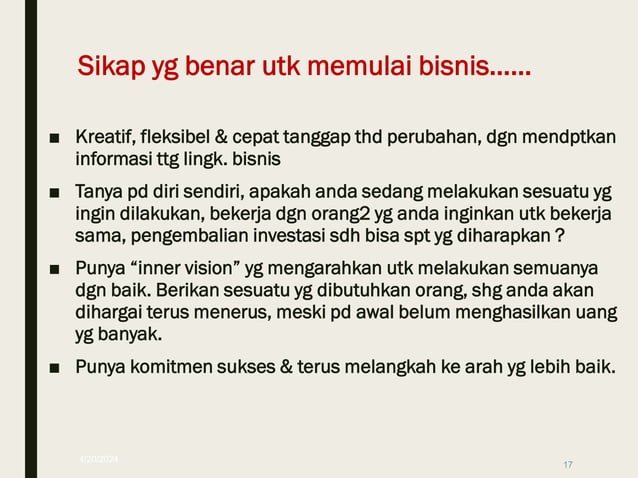 LANGKAH LANGKAH MENDIRIKAN USAHA ATAU BISNIS.pdf