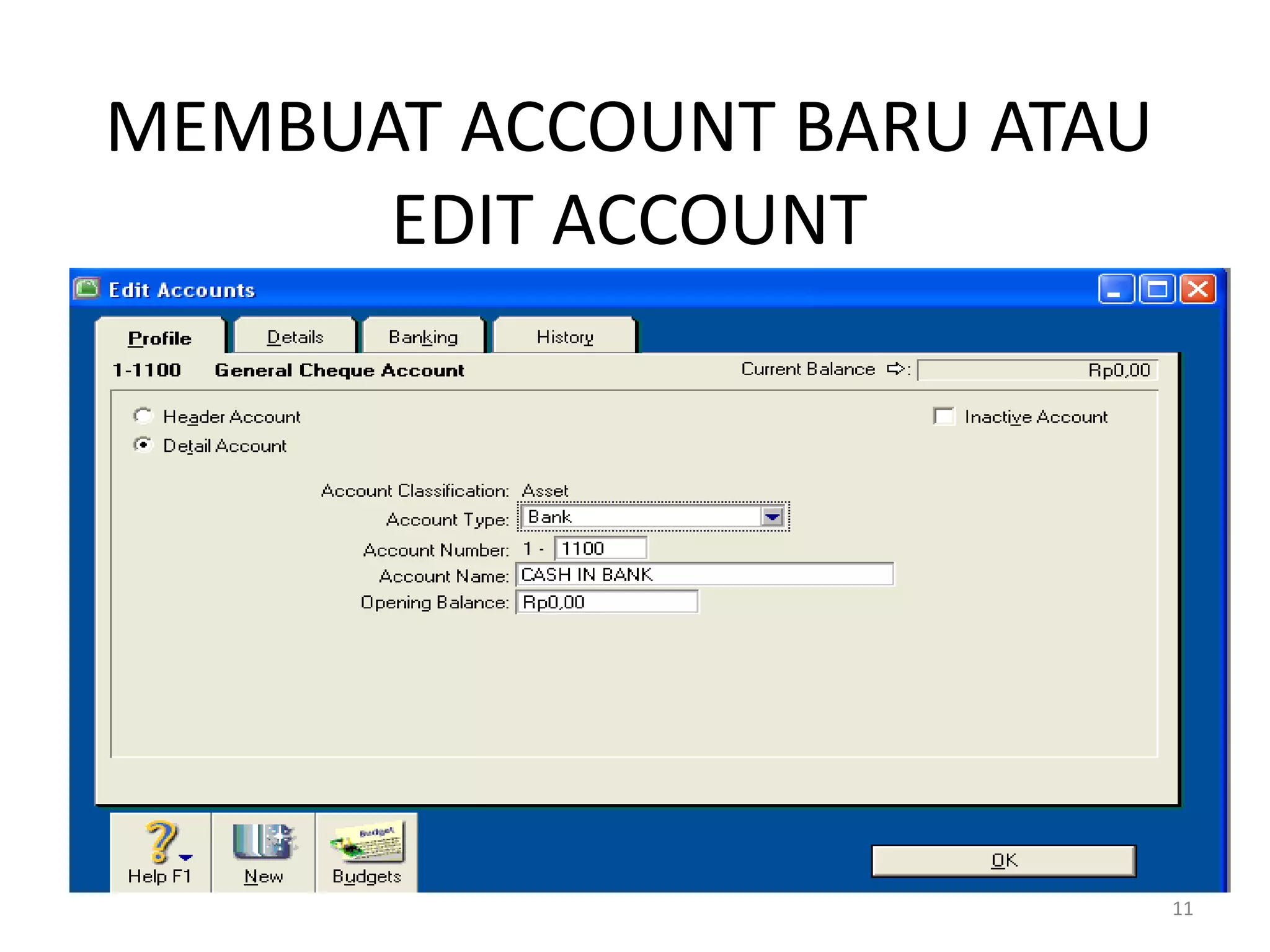 Langkah-langkah Menjalankan Aplikasi MYOB | PPTX