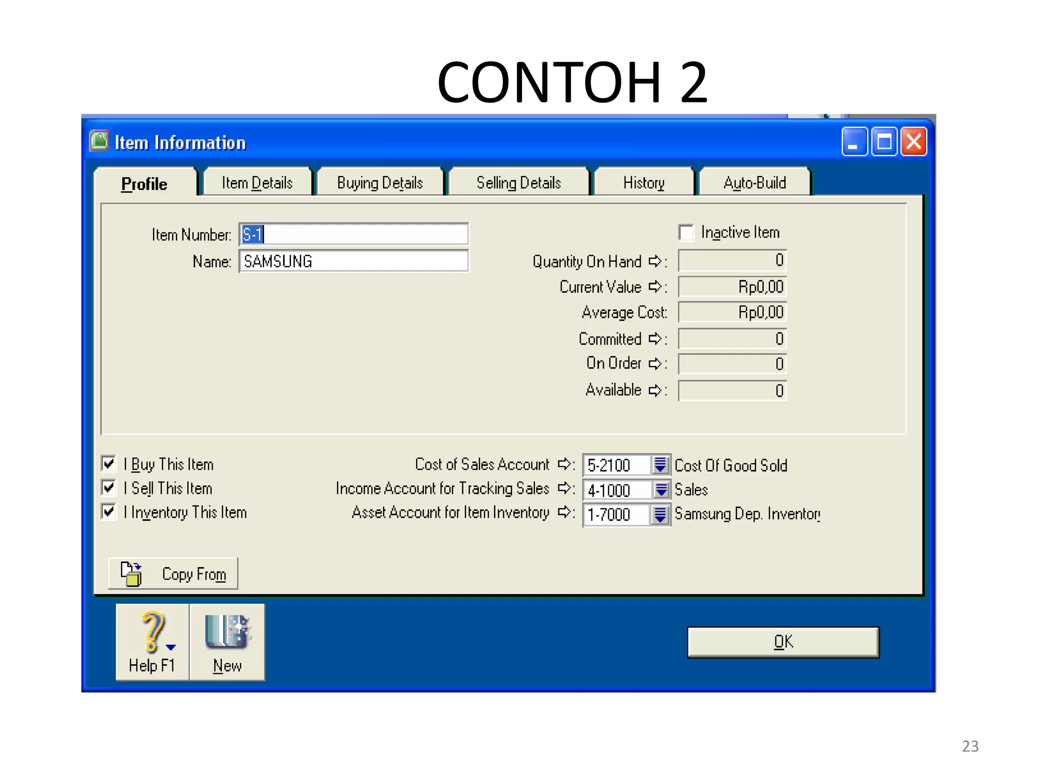 Langkah-langkah Menjalankan Aplikasi MYOB | PPTX