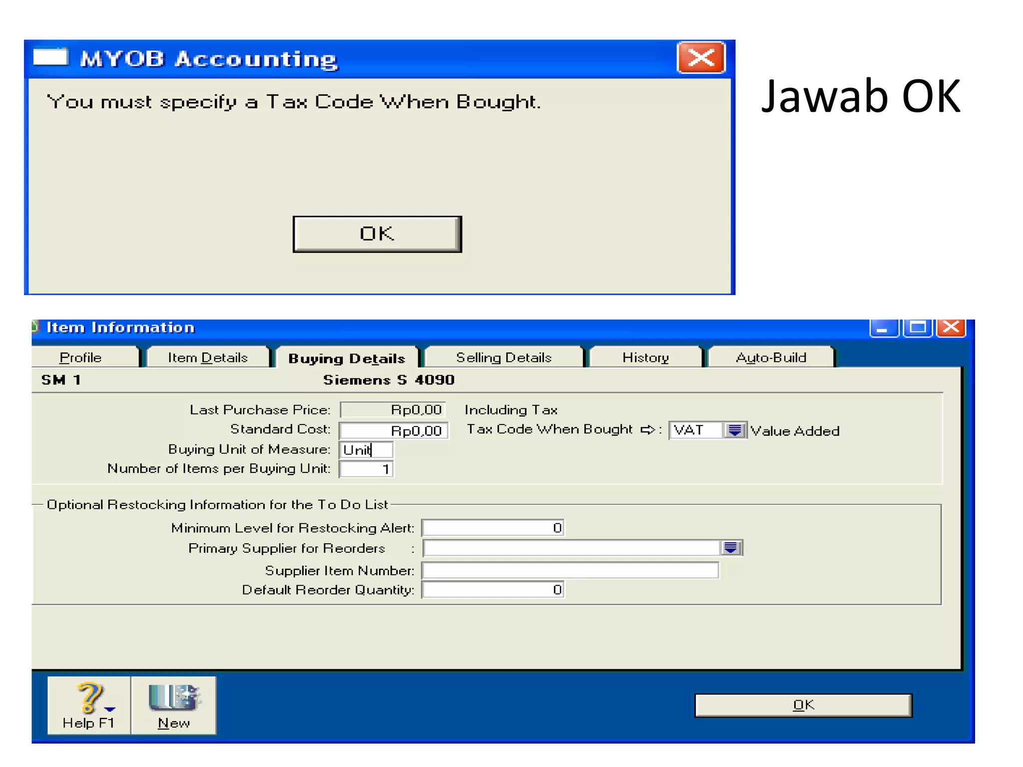 Langkah-langkah Menjalankan Aplikasi MYOB | PPTX