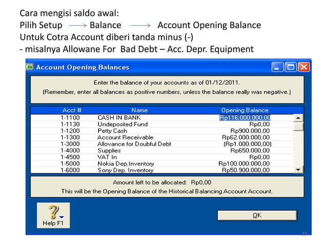 Langkah-langkah Menjalankan Aplikasi MYOB | PPTX