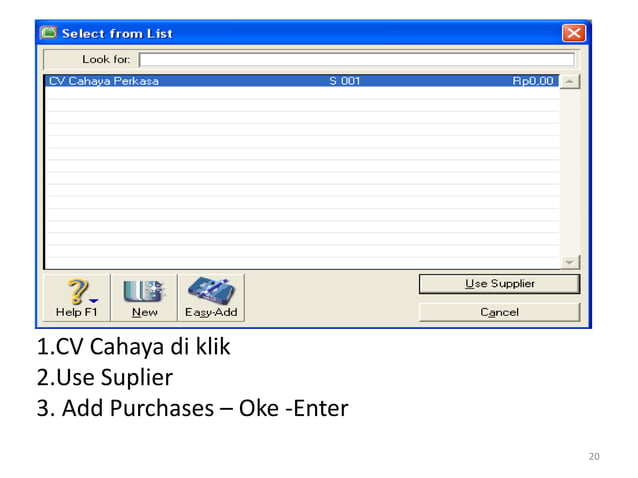 Langkah-langkah Menjalankan Aplikasi MYOB | PPTX