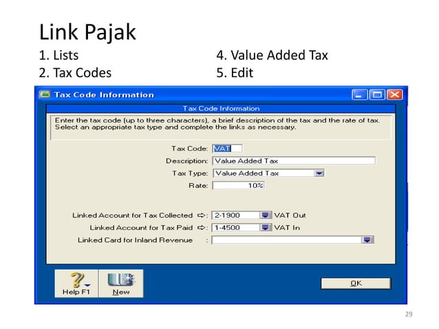 Langkah-langkah Menjalankan Aplikasi MYOB | PPTX