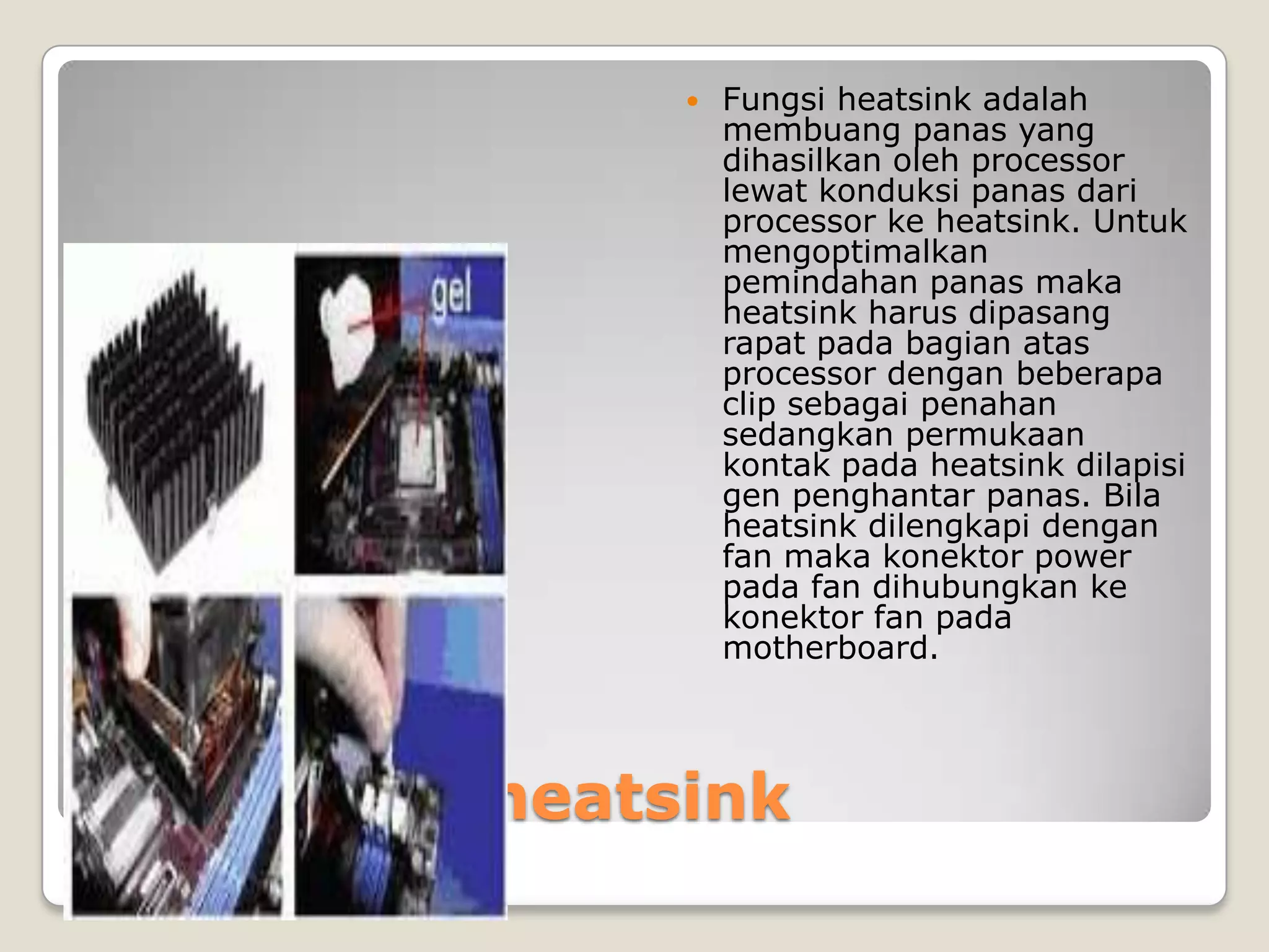 Langkah langkah merakit komputer | PPTX