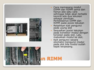 Langkah langkah merakit komputer | PPT