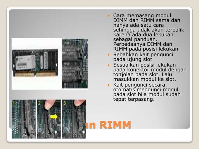 Langkah langkah merakit komputer | PPTX