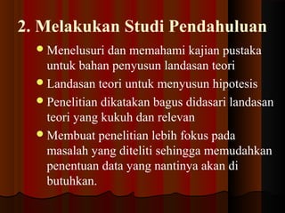 PPT Langkah - langkah Penelitian | PPT