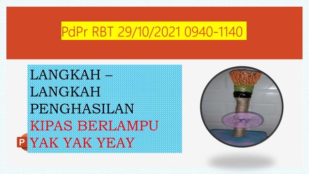 LANGKAH – LANGKAH PENGHASILAN PRODUK.pptx