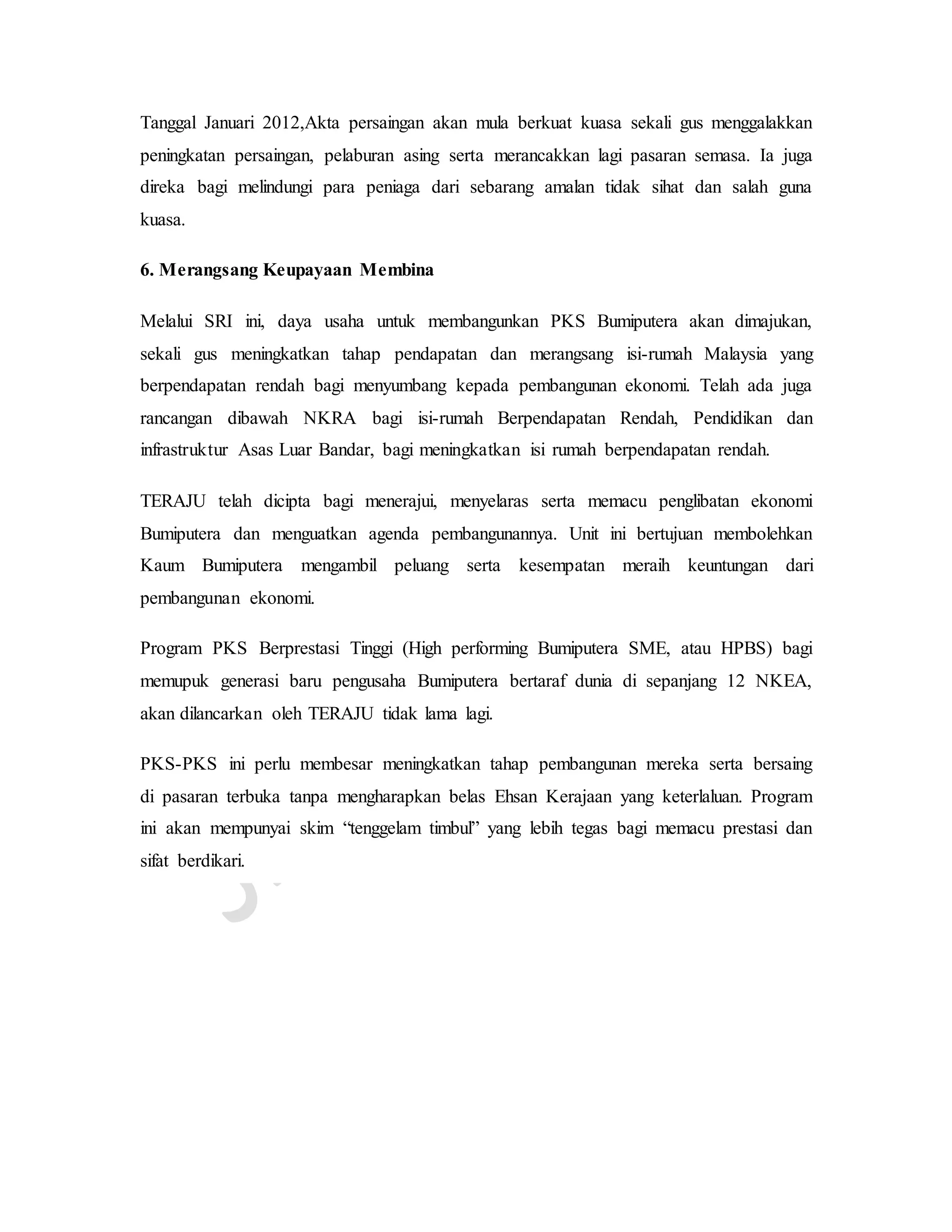 langkah langkah yang perlu diambil bagi meningkatkan pembangunan ... langkah langkah yang perlu diambil bagi meningkatkan pembangunan ...