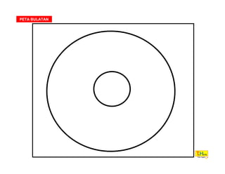 Langkah membina peta bulatan | PDF