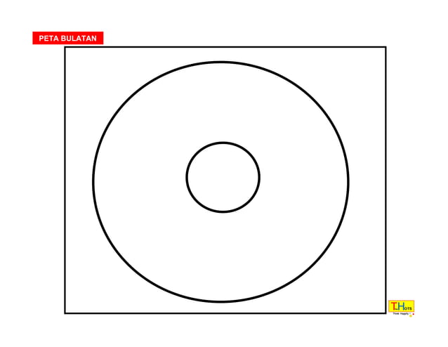 Langkah membina peta bulatan | PDF