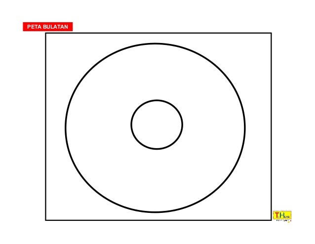 Langkah membina peta bulatan