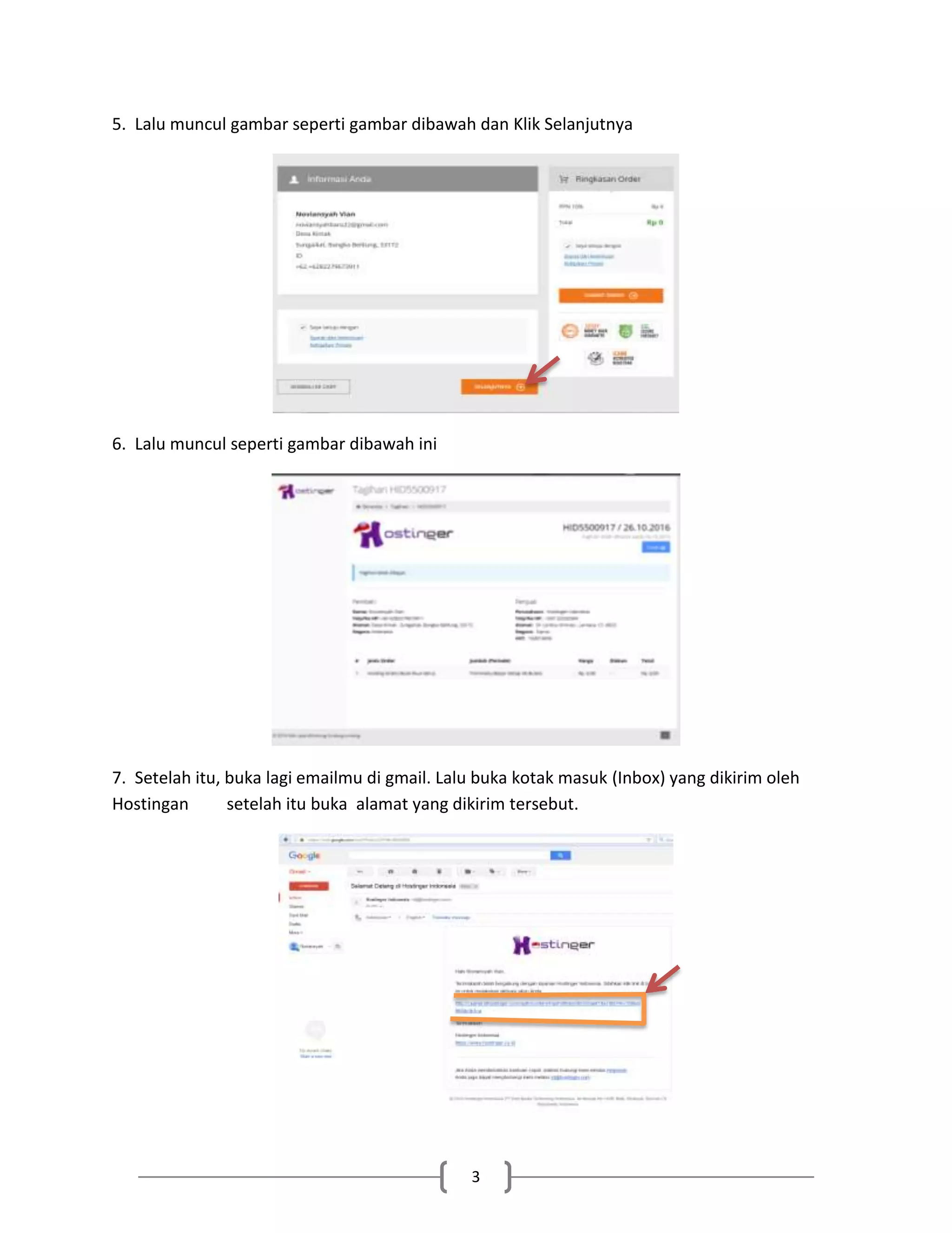 Langkah membuat website | PDF