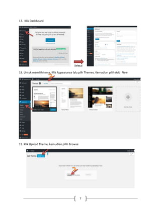Langkah membuat website | PDF
